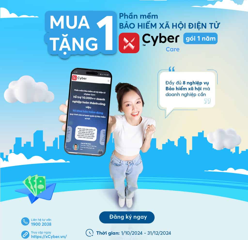 xCyber – Nền tảng số tin cậy dành cho Doanh nghiệp và HKD